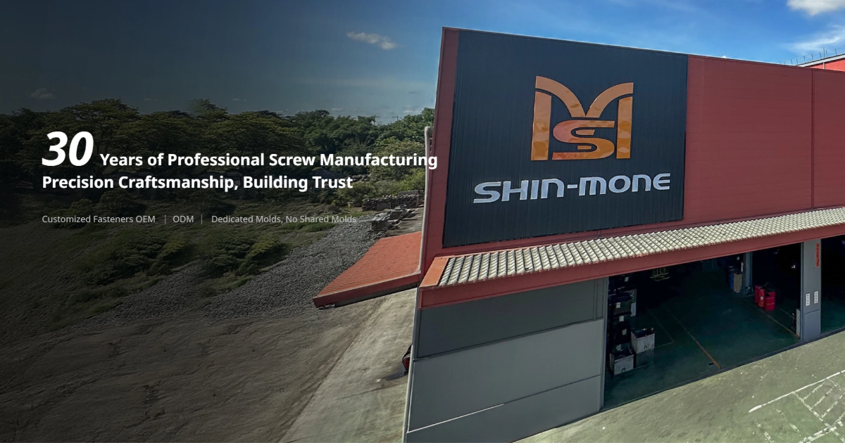 Shin-Mone Screw Co., Ltd. | Shin-Mone Screw Co., Ltd.